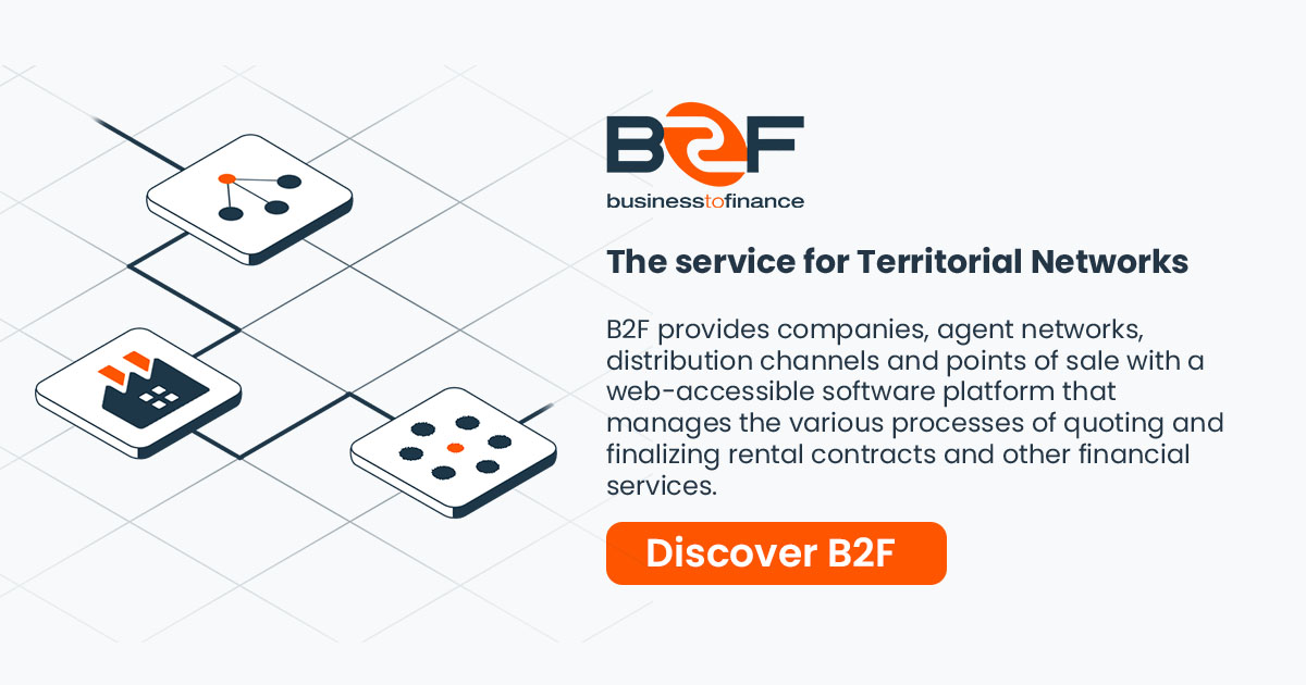 The service for Territorial Networks | B2F SpA