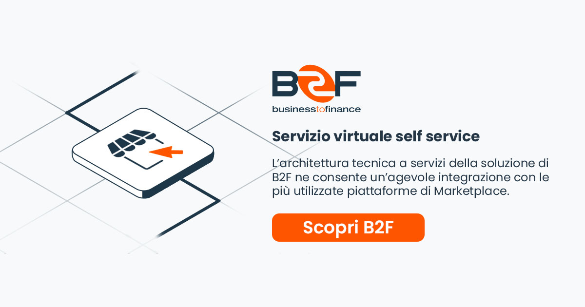 Self Service | B2F SpA
